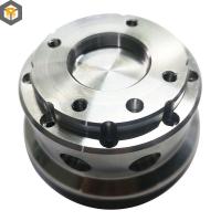 China Metal Drawing Machinery 4 Axis Custom CNC Milling Aluminum Stainless Steel Gun Spare Part for sale