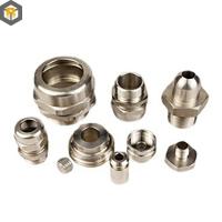 China Metal Drawing Machinery 4 Axis Custom CNC Milling Aluminum Stainless Steel Gun Spare Part for sale