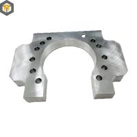 China Metal Drawing Machinery 4 Axis Custom CNC Milling Aluminum Stainless Steel Gun Spare Part for sale
