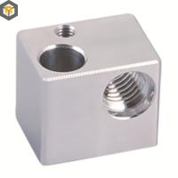 China Metal Drawing Machinery 4 Axis Custom CNC Milling Aluminum Stainless Steel Gun Spare Part for sale