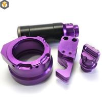China Alloy Custom CNC Machined Anodized Aluminum 3D Printing Precision Milling Spare Part for sale