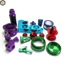 China Alloy Custom CNC Machined Anodized Aluminum 3D Printing Precision Milling Spare Part for sale
