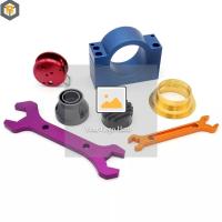China Alloy Custom CNC Machined Anodized Aluminum 3D Printing Precision Milling Spare Part for sale