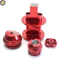 China Alloy Custom CNC Machined Anodized Aluminum 3D Printing Precision Milling Spare Part for sale