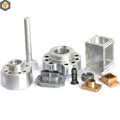 China 3 5 Axis Micro CNC Machining Services for Anodized Milling Parts in Alloy Material for sale