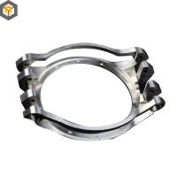 China Stainless Steel Watch Case Parts Fast Prototyping Spare Part with Alloy CNC Milling for sale