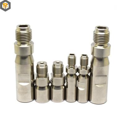 China High Precision Custom CNC Machining Service for Alloy Turning Milling Lathe Spare Part for sale