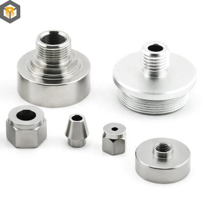 China Stainless Steel CNC Precision Machining Parts Customized by 2D/3D/Drawing Design for sale