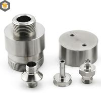 China Stainless Steel CNC Precision Machining Parts Customized by 2D/3D/Drawing Design for sale