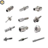 China Custom CNC Machining Parts Milling Turning Brass Aluminum Titanium Spare Part Drawing for sale