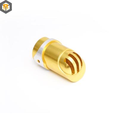 China Alloy CNC Milling Parts Direct Metal Machining Service Anodized Aluminum Spare Part for sale