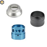 China Custom by 2D/3D/drawing OEM Steel Brass Aluminum Sand Blasting Anodizing High Precision Machining CNC Turning Parts for sale