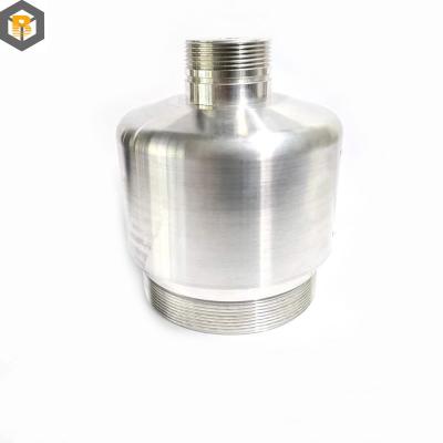 China 3/4/5 Axis 3D Metal Machine Parts for Milling Micro Aluminum Stainless Steel Copper for sale