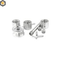 China Custom by 2D/3D/drawing Stainless Steel Titanium Turning Parts Fabrication Spare Parts for sale