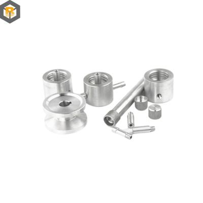 China Custom by 2D/3D/drawing Stainless Steel Titanium Turning Parts Fabrication Spare Parts for sale