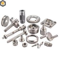 China Custom by 2D/3D/drawing Stainless Steel Titanium Turning Parts Fabrication Spare Parts for sale
