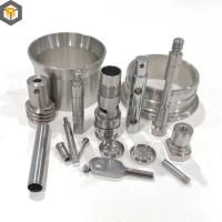 China Custom by 2D/3D/drawing Stainless Steel Titanium Turning Parts Fabrication Spare Parts for sale