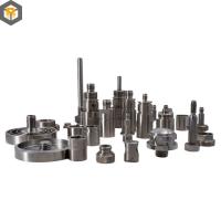 China Custom by 2D/3D/drawing Stainless Steel Titanium Turning Parts Fabrication Spare Parts for sale