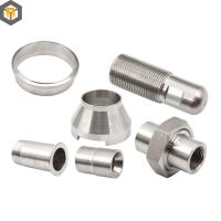 China Custom by 2D/3D/drawing Stainless Steel Titanium Turning Parts Fabrication Spare Parts for sale