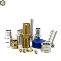 China Alloy CNC Part Turning Milling Accessories Brass Galvanizing Auto Motorcycle Spare Parts for sale