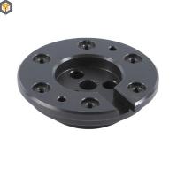 China Syma Drone Spare Parts Alloy CNC Milling Machine with 0.8 Roughness Black Anodize for sale