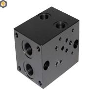 China Syma Drone Spare Parts Alloy CNC Milling Machine with 0.8 Roughness Black Anodize for sale