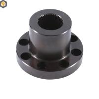 China Syma Drone Spare Parts Alloy CNC Milling Machine with 0.8 Roughness Black Anodize for sale