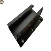 China Syma Drone Spare Parts Alloy CNC Milling Machine with 0.8 Roughness Black Anodize for sale