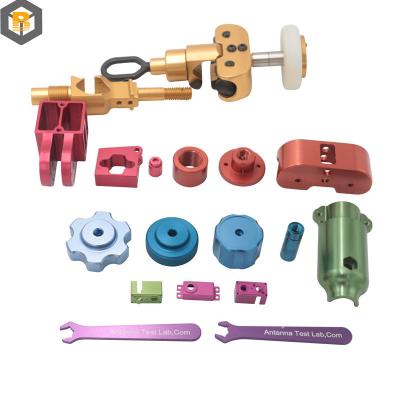 China High Precision CNC Machining Spare Part Custom by 2D/3D/drawing Alloy Stainless Steel for sale