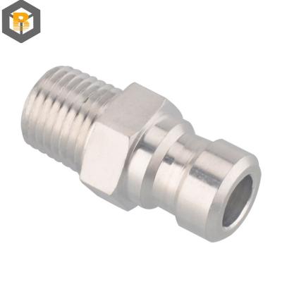 China Professional Alloy CNC Machining Stainless Steel Precis CNC Turning Parts Machine Part for sale