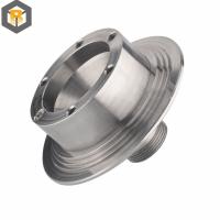 China Professional Alloy CNC Machining Stainless Steel Precis CNC Turning Parts Machine Part for sale
