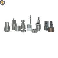 China Metal Casting M Alloy Precision Custom Aluminum CNC Turning Parts for Machining Prototype for sale