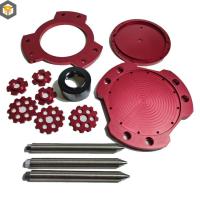 China Metal Drawing Machinery Alloy CNC Turning/Milling/Lathe Engraving Services Spare Part for sale