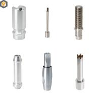 China Custom CNC Milling Services for Aluminum Titanium Stainless Steel Brass Spare Parts for sale