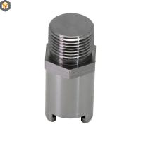 China Custom CNC Milling Services for Aluminum Titanium Stainless Steel Brass Spare Parts for sale
