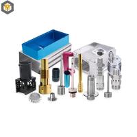 China Customized 5 Axis CNC Milling Parts for Aluminum Alloy Machining by 2D/3D/Drawing OEM for sale