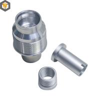 China Metal Engraving Machinery for High Precision 4 Axis Brass 7075 Aluminum Spare Part for sale