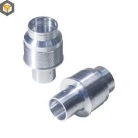 China Metal Engraving Machinery for High Precision 4 Axis Brass 7075 Aluminum Spare Part for sale