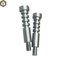 China Metal Engraving Machinery for High Precision 4 Axis Brass 7075 Aluminum Spare Part for sale