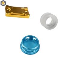 China CNC Milling Customized Sand Blasting Anodizing Aluminum Panel Stainless Steel Brass Spare Part for sale