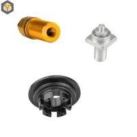 China CNC Milling Customized Sand Blasting Anodizing Aluminum Panel Stainless Steel Brass Spare Part for sale