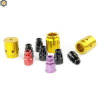 China Alloy CNC Machining Stainless Steel/Brass/Aluminum/Titanium Parts CNC Turning Spare Part for sale