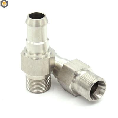 China CNC Turning Spare Parts for Stainless Steel/Brass/Aluminum Custom by 2D/3D/drawing for sale