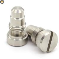 China CNC Turning Spare Parts for Stainless Steel/Brass/Aluminum Custom by 2D/3D/drawing for sale