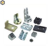 China Customized by 2D/3D/Drawing Stainless Steel and Aluminium Alloy CNC Milling Components for sale