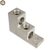 China Customized by 2D/3D/Drawing Stainless Steel and Aluminium Alloy CNC Milling Components for sale