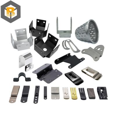 China Custom Precision Mechanical Metal Stamping Steel Stamping Sheet Metal Fabrication for sale