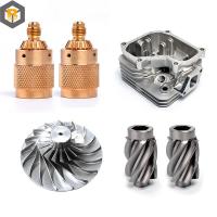 China Stainless Steel/Brass/Aluminum/Titanium Alloy CNC Turning Mechanical Component Spare Part for sale