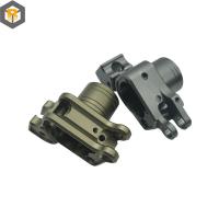 China Custom by 2D/3D/drawing Alloy Precision CNC Machining Tattoo Machine Frame Spare Part for sale