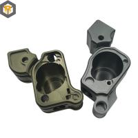 China Custom by 2D/3D/drawing Alloy Precision CNC Machining Tattoo Machine Frame Spare Part for sale
